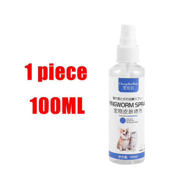 Dog Itch & Allergy Relief Pet medicine for skin disease 100ml effective ...