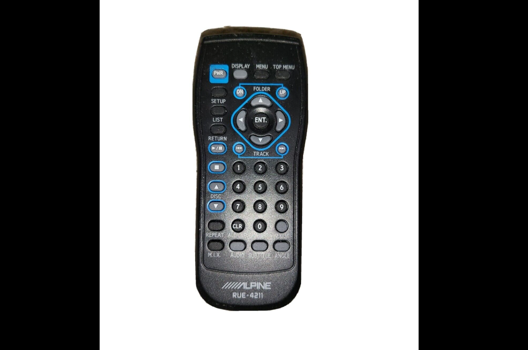 For the original Alpine Car CD Sound DHA-S690 CD-A9587 RUE-4211 remote ...