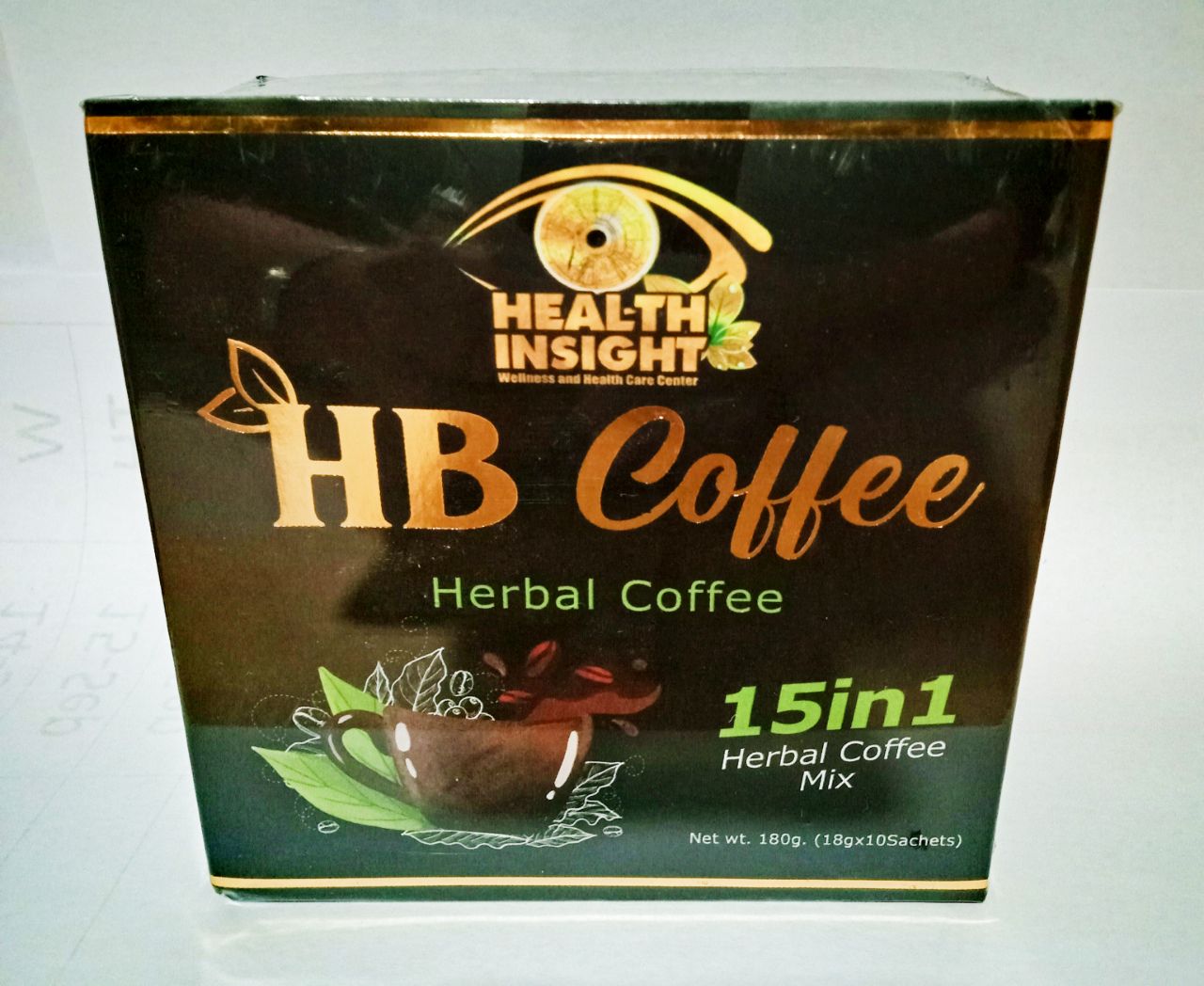 Health Insight Healthy Blend HB Coffee 15 in 1 Herbal Coffee Mix (10 ...