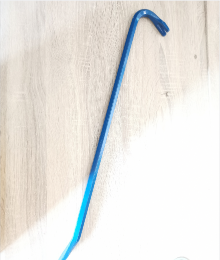 CLAW BAR 20inch 18 INCHES LONG.”BARETA DE CABRA”. SOLD PER PIECE ...