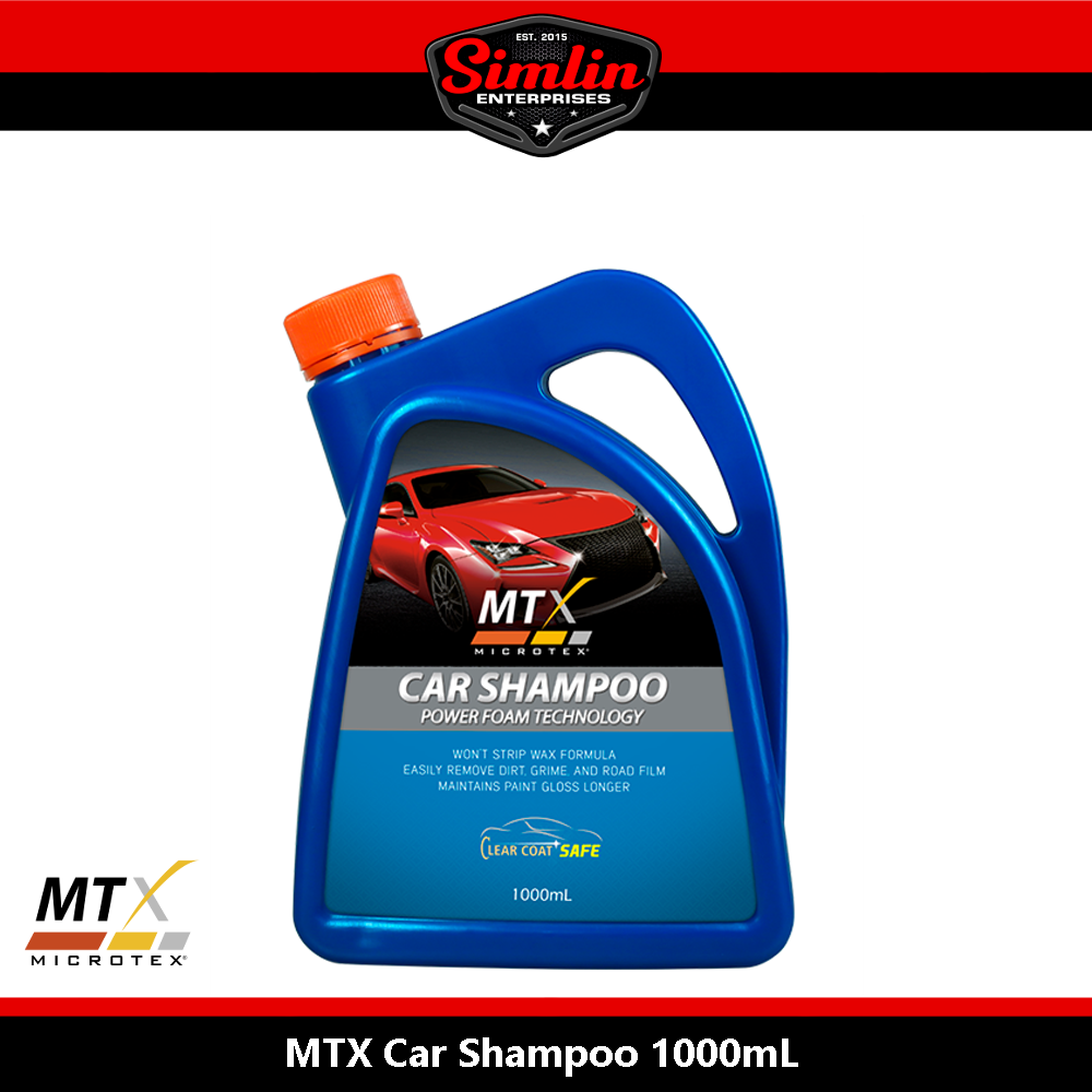 Microtex MTX Car Shampoo 1L | Lazada PH