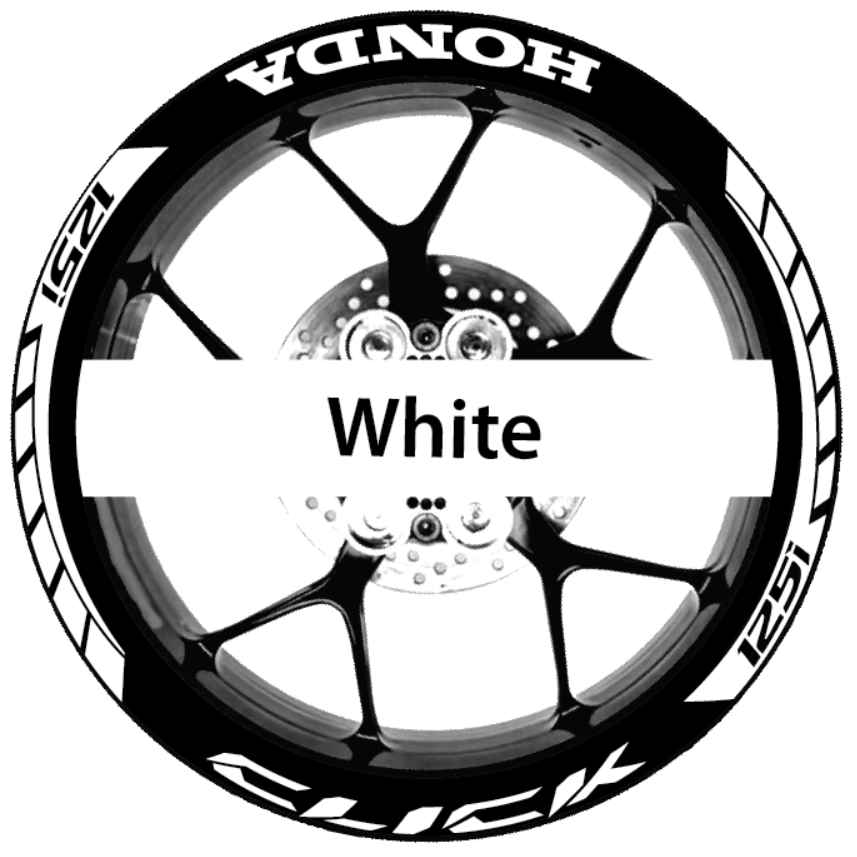 Honda Click 125i Mag Decals (Design B) | Lazada PH