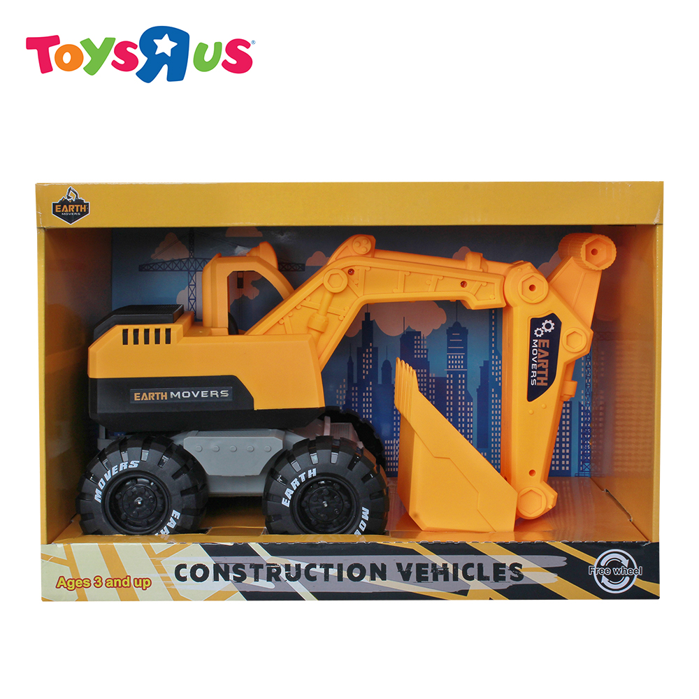 Earth Movers Construction Vehicles - 1:12 Excavator | Lazada PH
