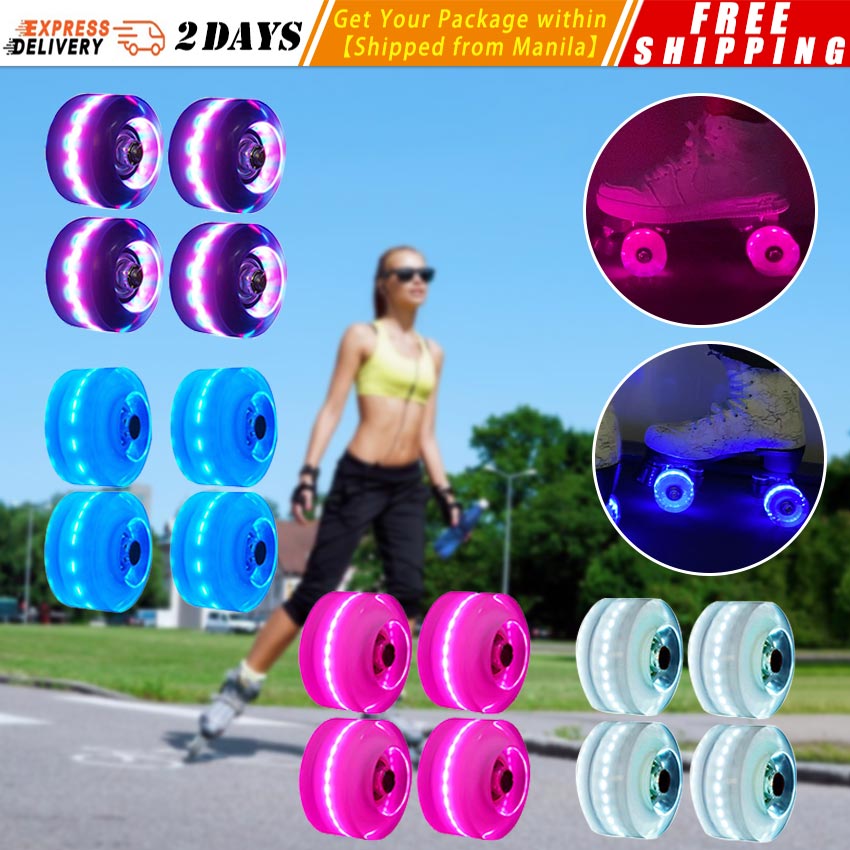 4Pcs/set Double Row Roller Skating Roller Skates Accessories ...