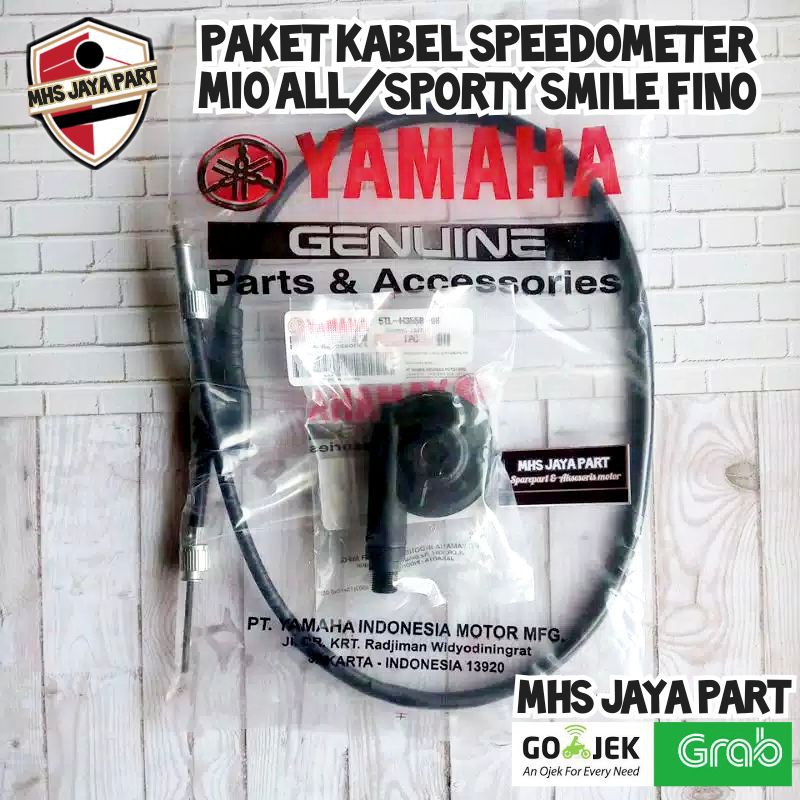 Speedometer Cable Package + GEARBOX mio mio SMILE SPORTY FINO mio ALL ...