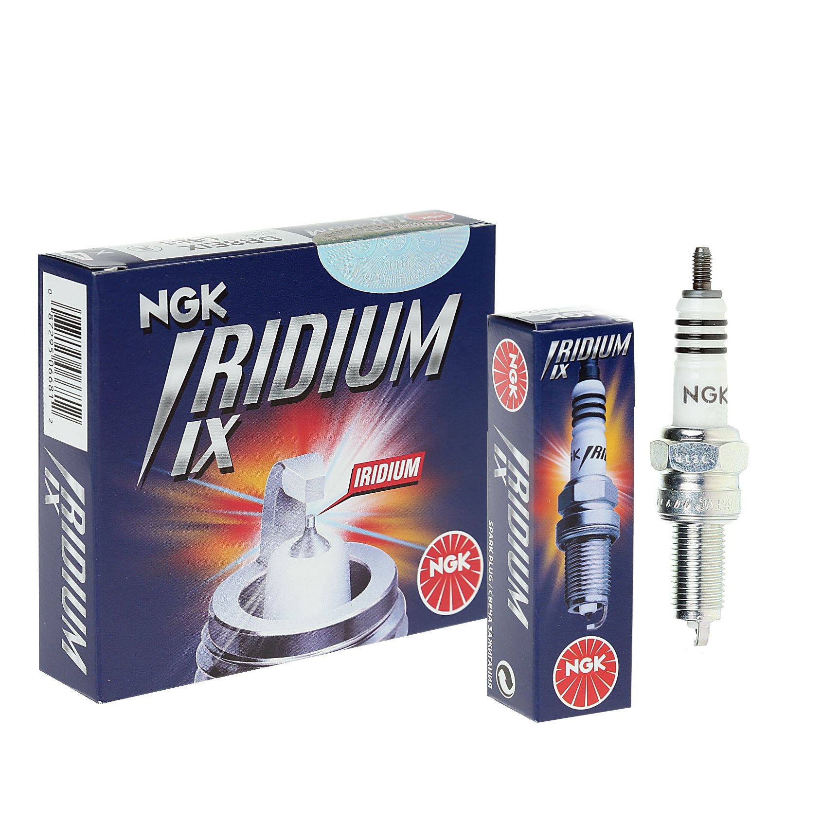 DR8EIX NGK SPARK PLUGS IRIDIUM | Lazada PH
