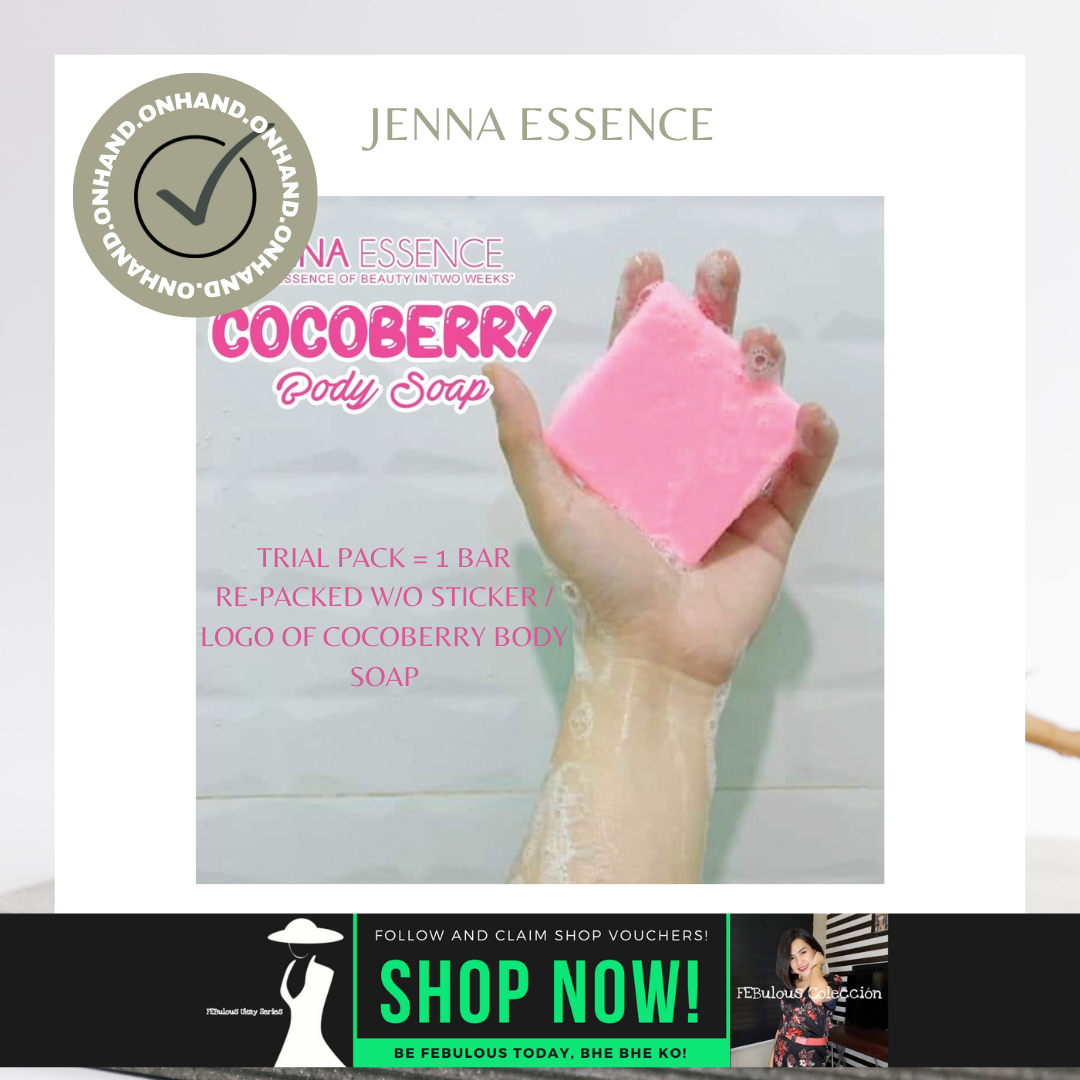 Cocoberry Soap | 1 Bar Soap and 1 Kilo Cocoberry Soap | Jenna Essence ...