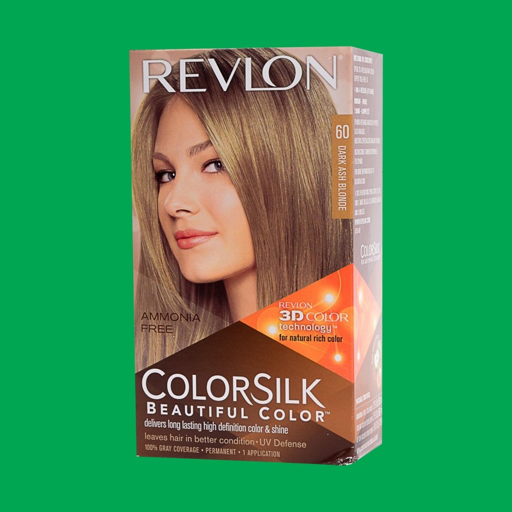 REVLON Colorsilk Hair Number 60 Dark Ash Blonde | Lazada PH