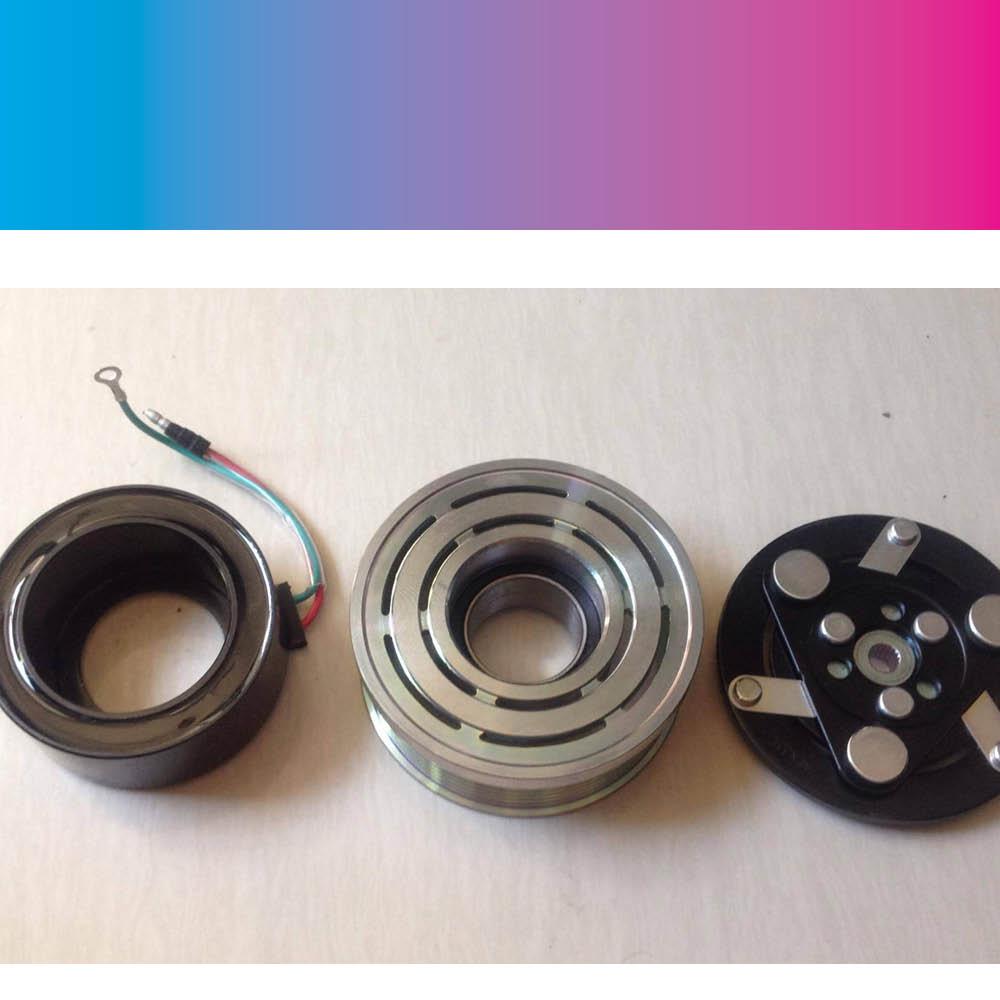 Toyota Innova Pulley and Magnetic clutch assembly for Compressor ...