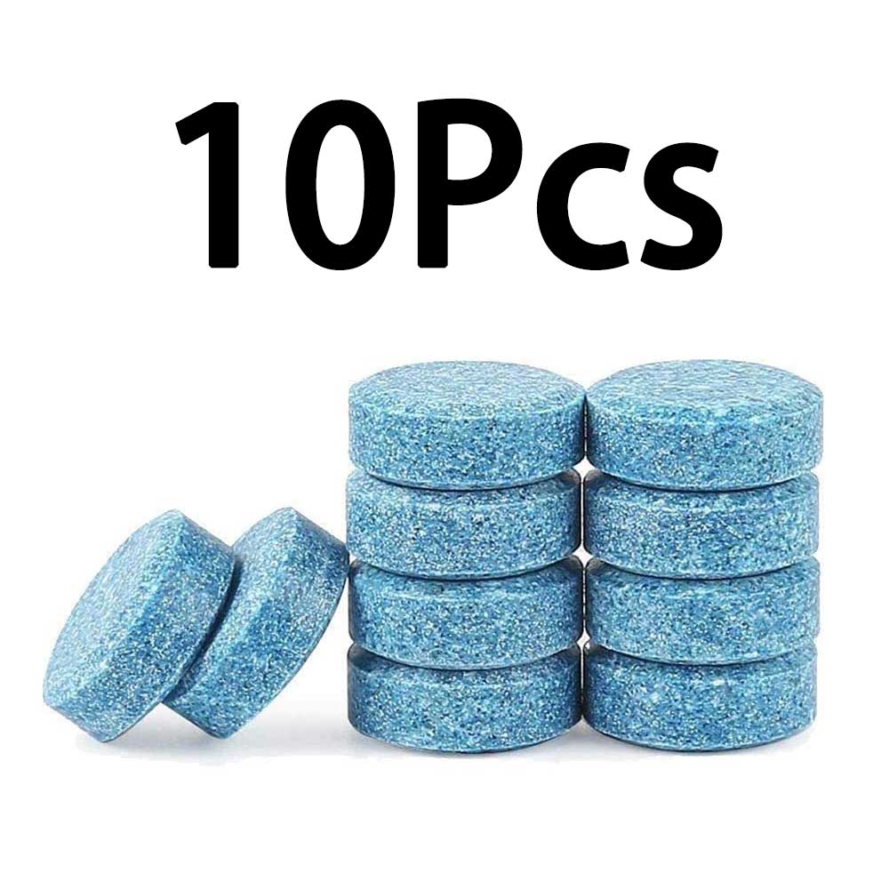 10Pcs Car Windshield Washer Fluid Concentrate Tablets, Multifunctional ...