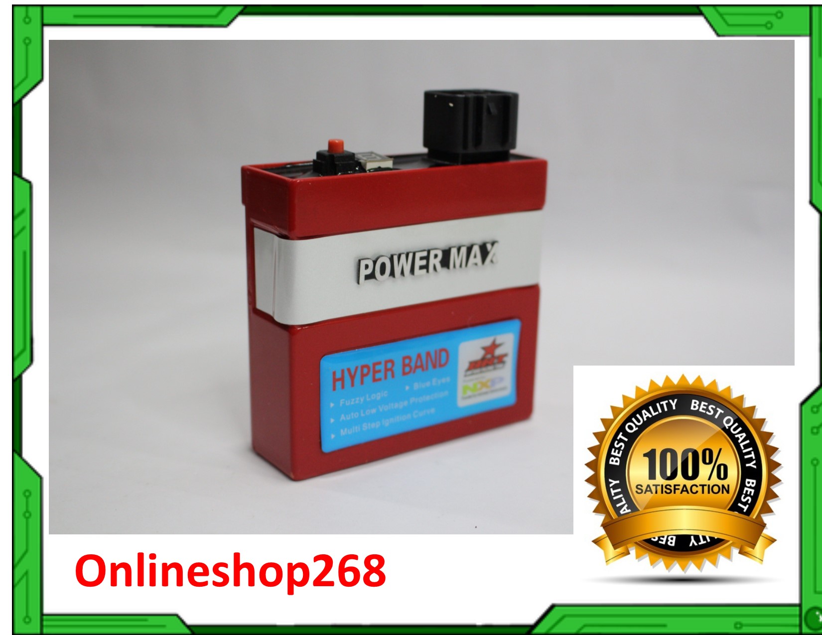 Power Max Hyperband Digital CDI RAIDER 150-OLD | Lazada PH