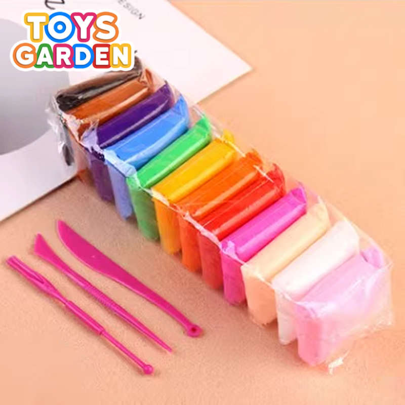 Toys Garden Super Light Clay Air Dry Clay Bouncing Clay with 3pcs Tool ...