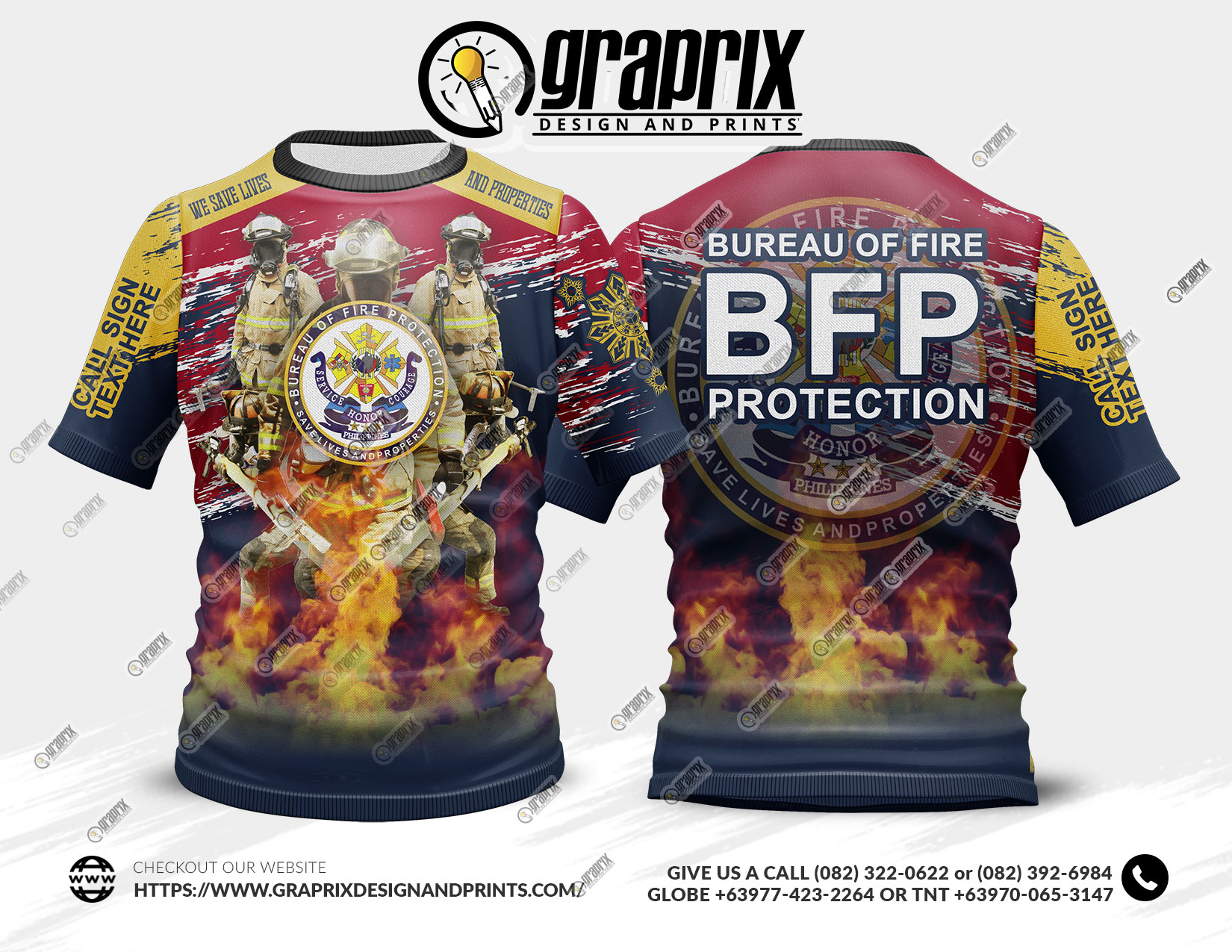 BFP On Fire CUSTOMIZE CALL SIGN Tshirt FULL SUBLIMATION Lazada PH BFP On Fire CUSTOMIZE CALL SIGN Tshirt FULL SUBLIMATION Lazada PH