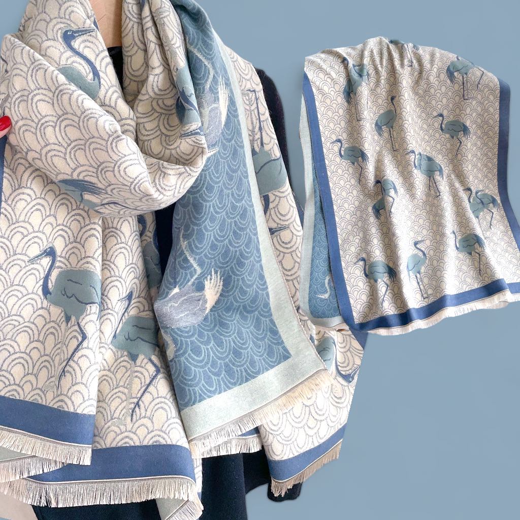 WRAP Warm Jacquard Shawl Scarf Limited Edition | Lazada PH