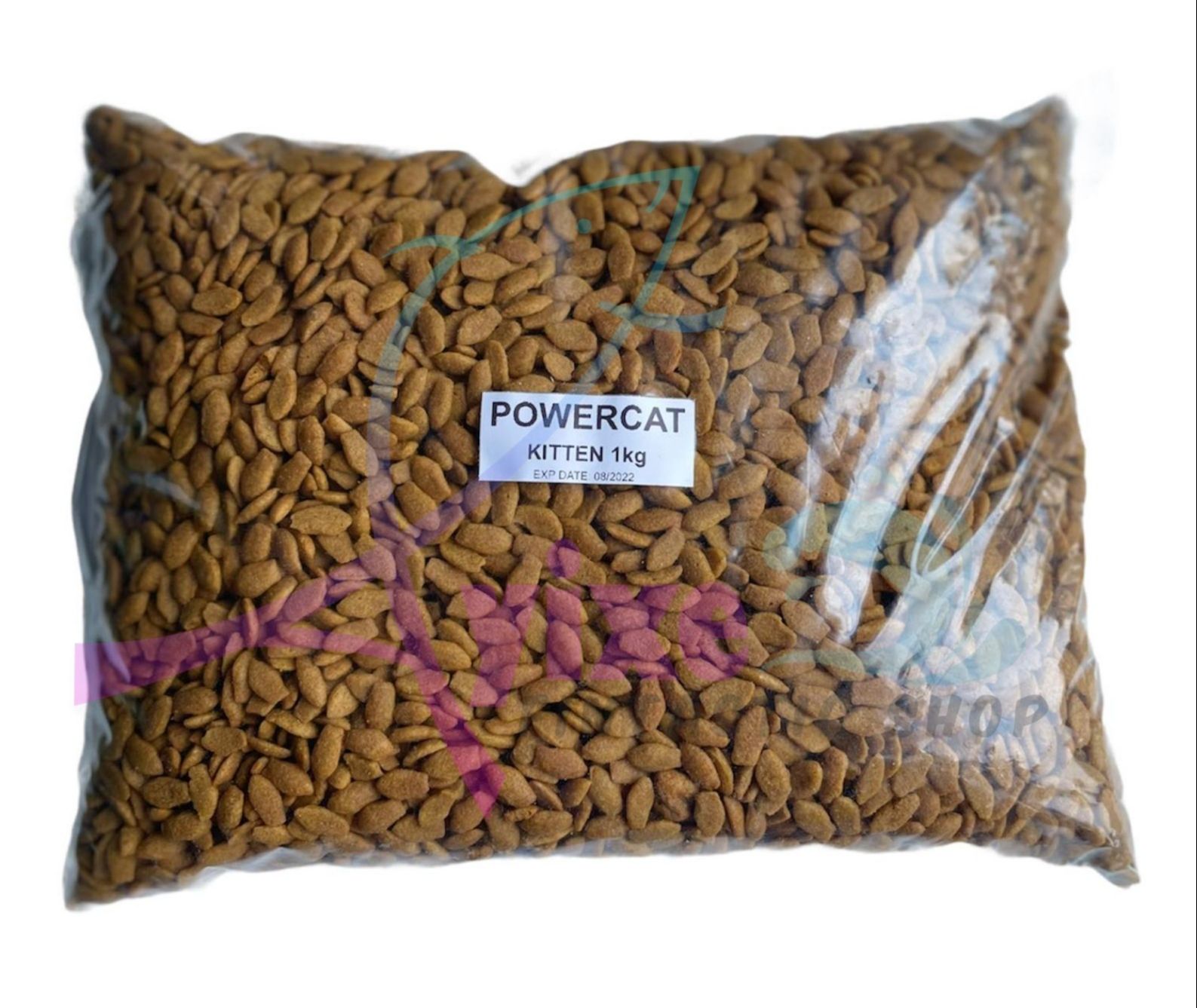 PowerCat Dry Cat Food 1kg Repack Power Cat Halal-Organic-Fresh | Lazada PH