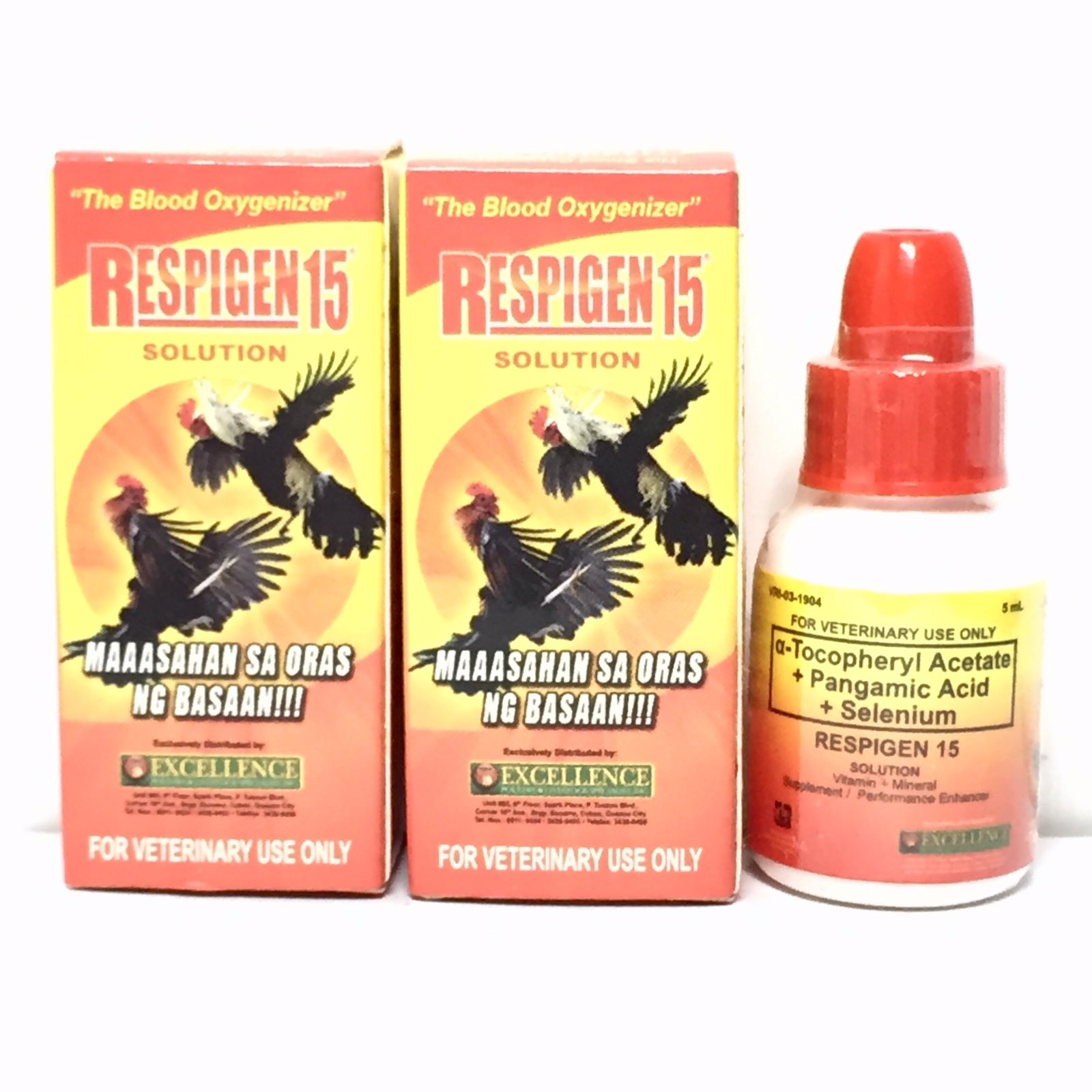 [SOUTH VET] 2pcs Excellence Respigen 15 Solution 5ML Performance ...