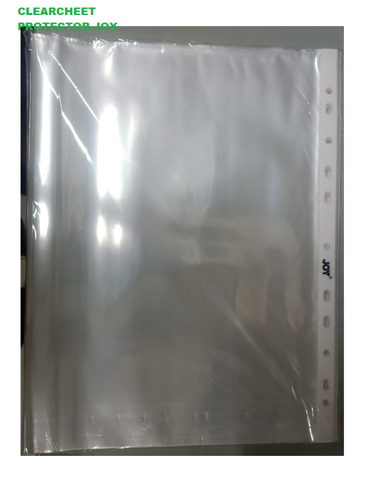 CLEARSHEET PROTECTOR (100PCS/pack) | Lazada PH