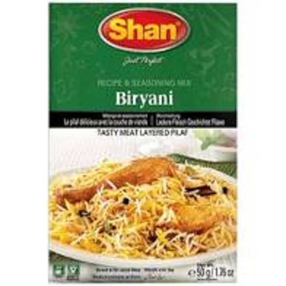 Shan biryani powder 50g | Lazada PH