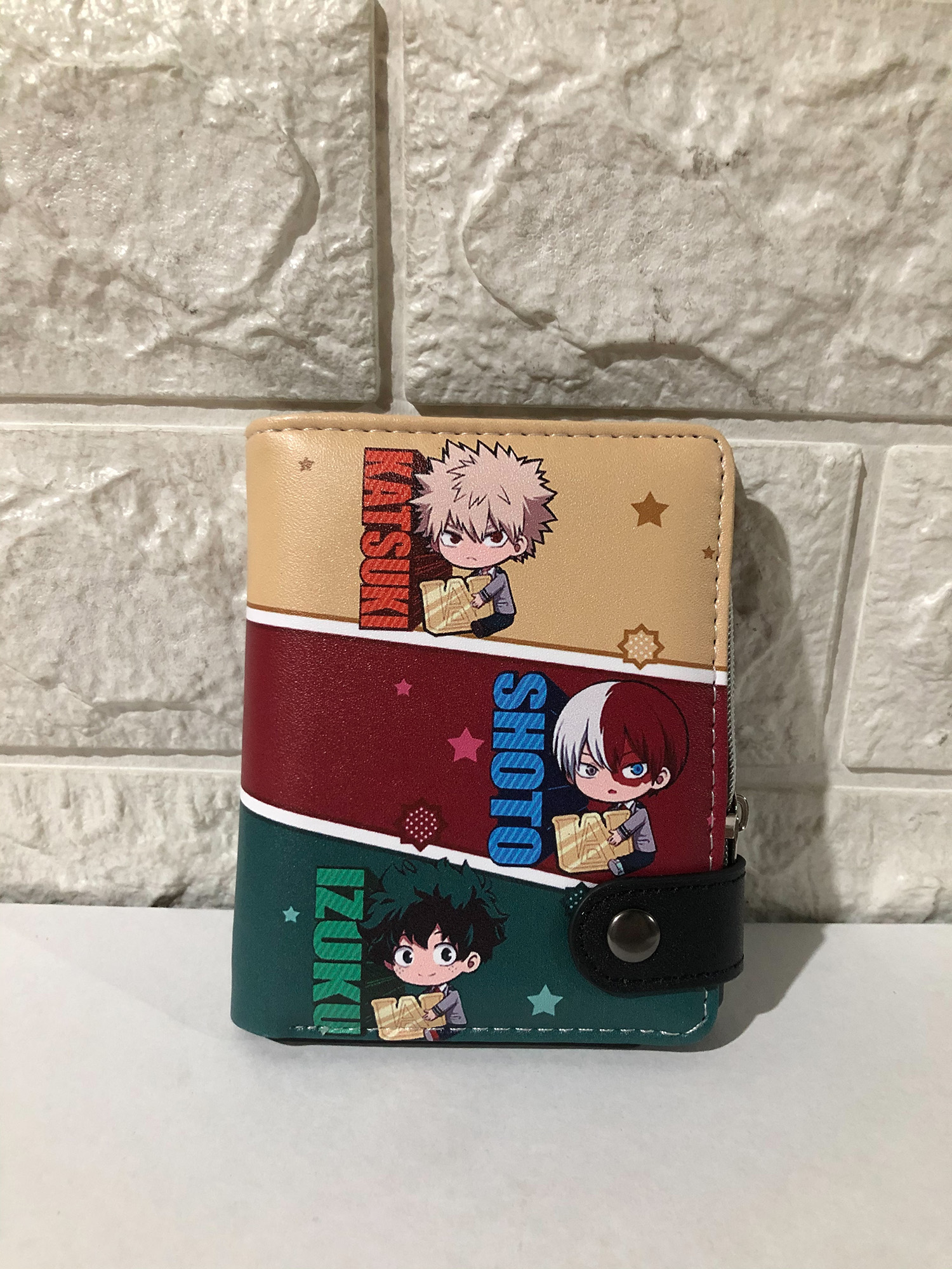DA Anime Otaku MHA My Hero Academia Boku no Hero Academia Faux Leather ...
