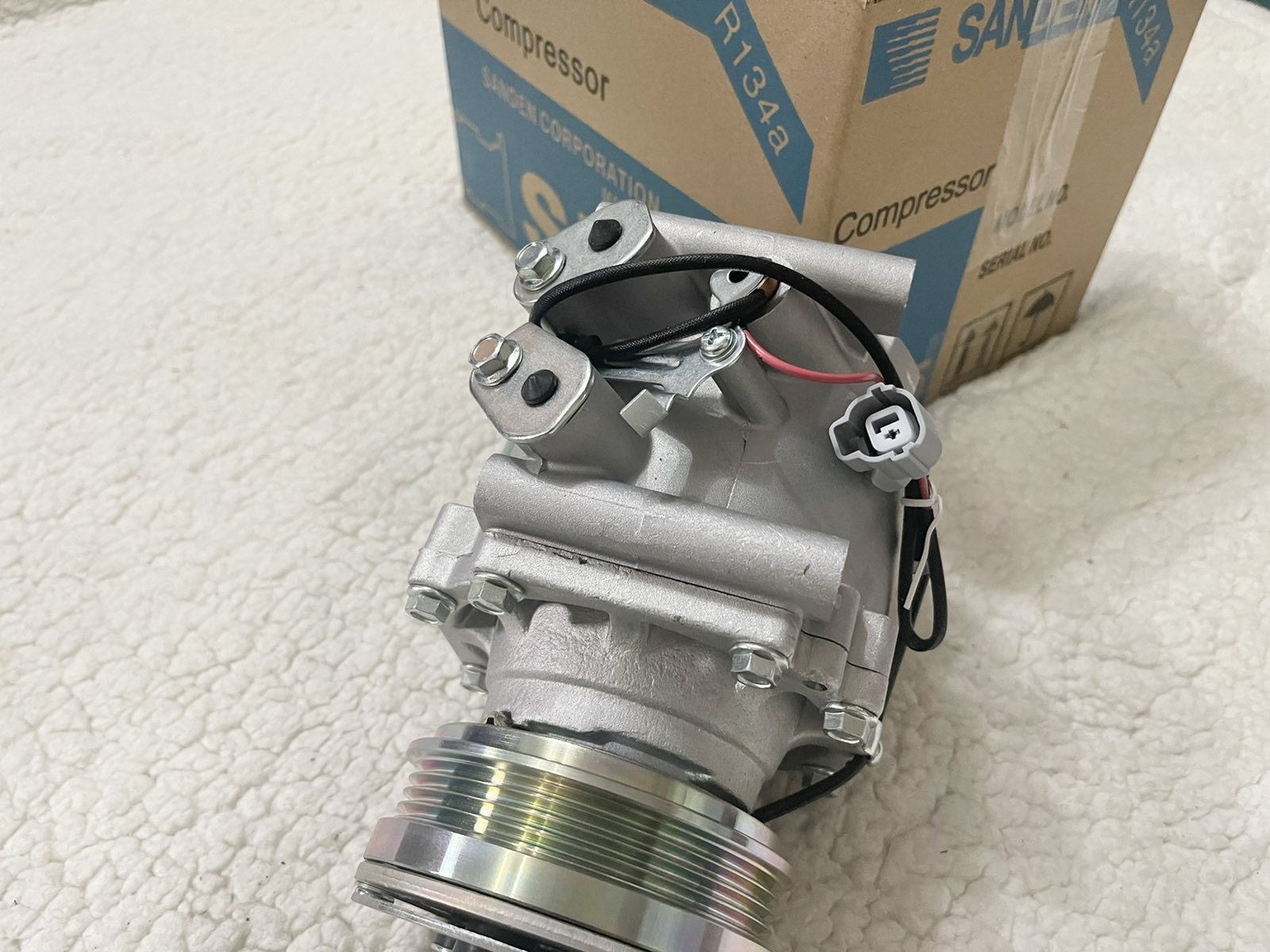 Honda CRV-Gen1 1998-2002 Car Aircon Compressor Sanden TRS090 | Lazada PH