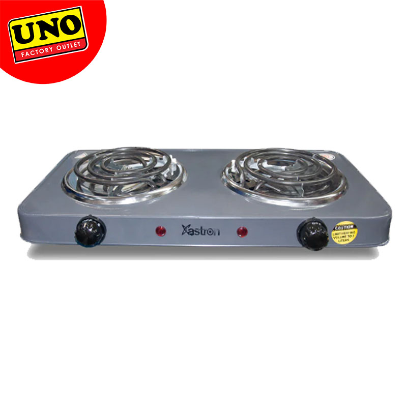 UNO ASTRON DOUBLE BURNER ELECTRIC STOVE | Lazada PH