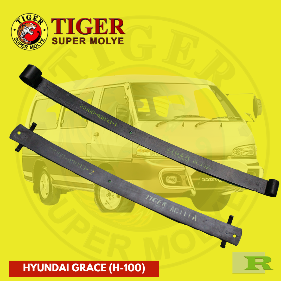 Leaf Spring Molye for Hyundai Grace (H-100) | Lazada PH