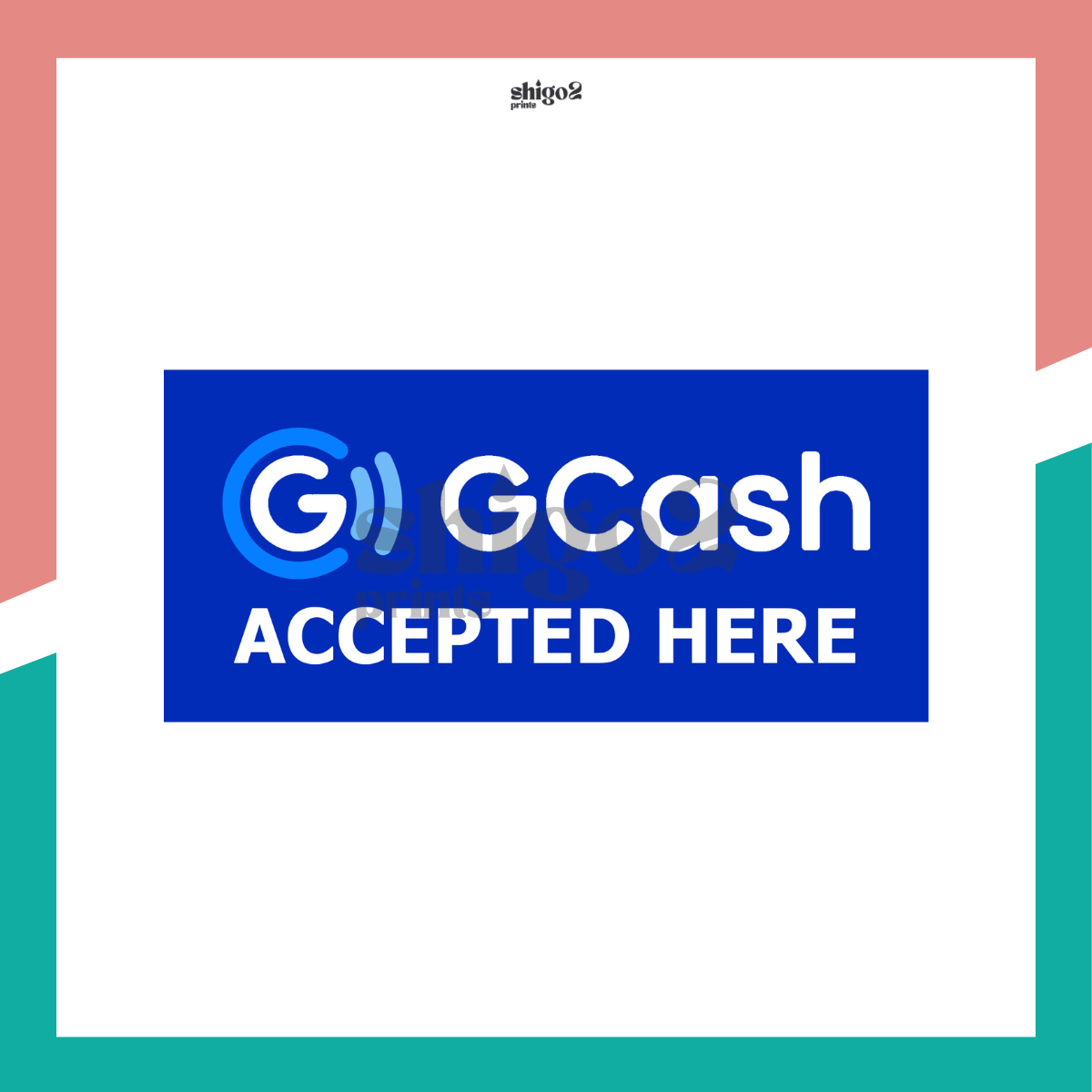 Gcash Maya Cash In Out Accepted Here Signage | Lazada PH