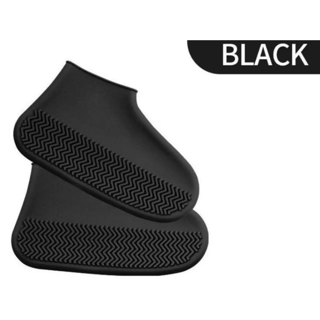 Rain Shoes Cover Waterproof Men Shoe Cover Rainy Days Silicone Rain ...