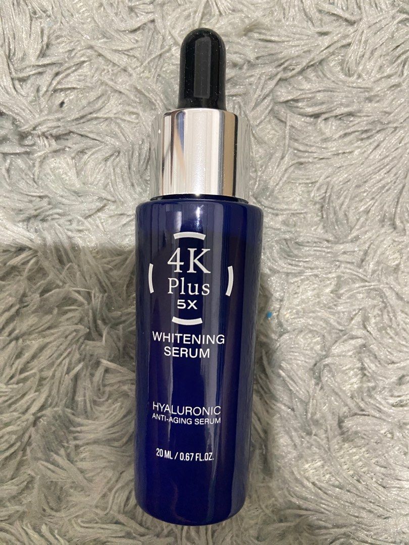 MEGA HOT SALE Original Authentic 4k Plus 5k Whitening Serum FDA ...