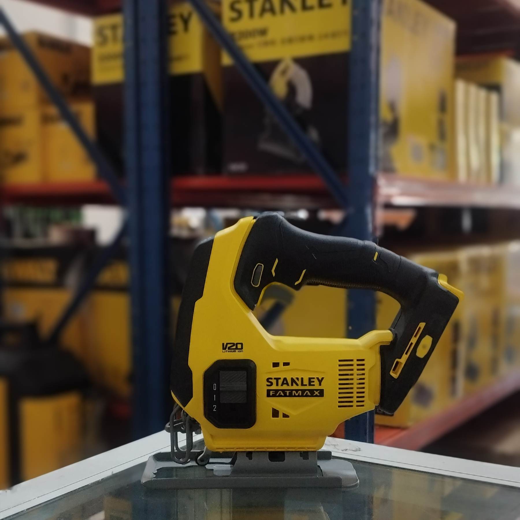 Stanley FATMAX SCJ600 Professional Cordless Jigsaw Machine 20V ...