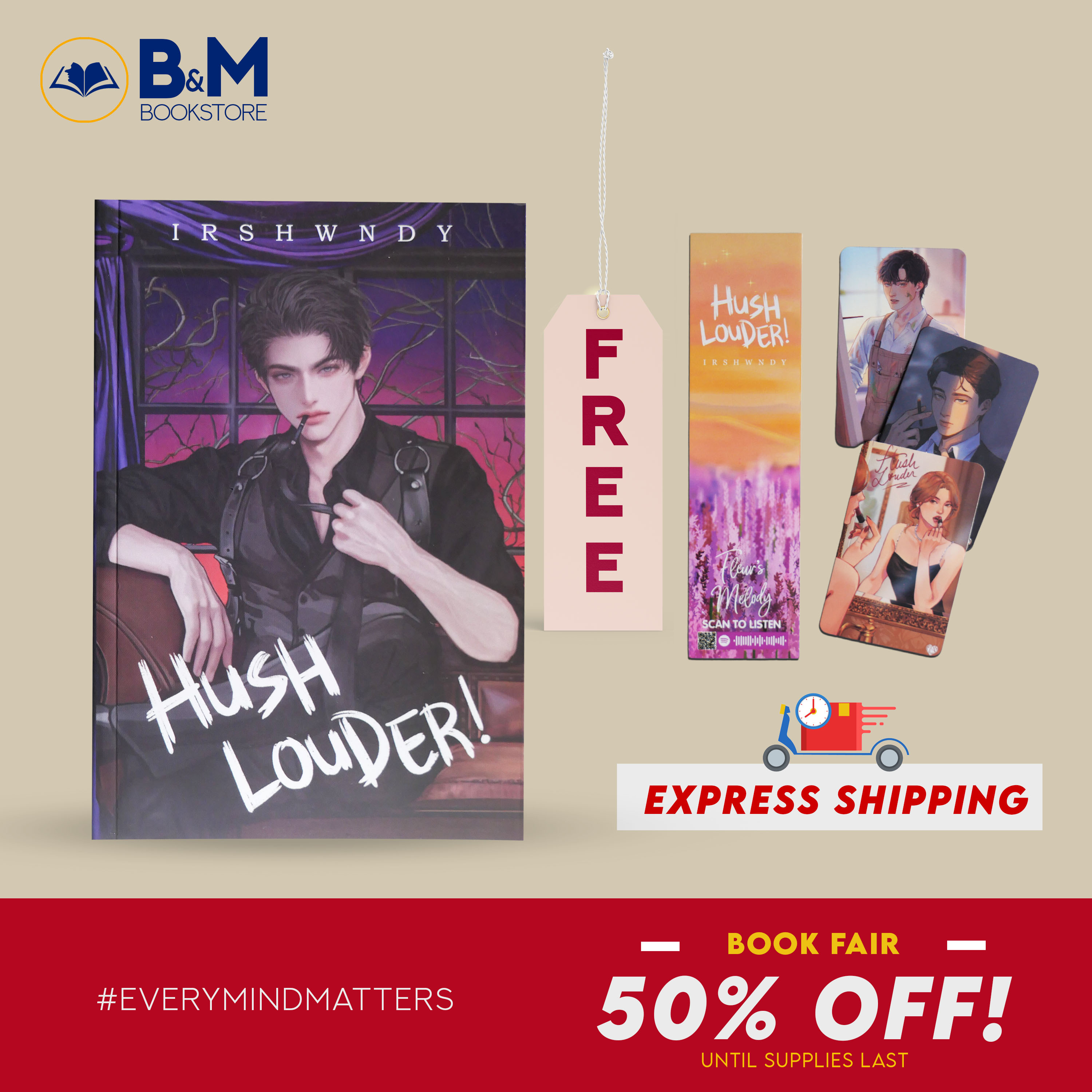 The Hush Louder Boxed Set (PREMIUM CRATE) Vien and Venge Book Version ...