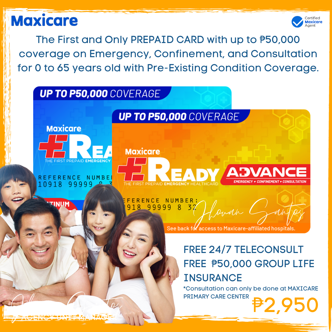 Maxicare EReady Advance | Prepaid HMO | Emergency Coverage of up to ...