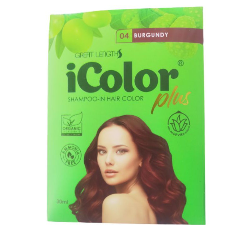 iColor Plus Hair Dye Shampoo | Lazada PH