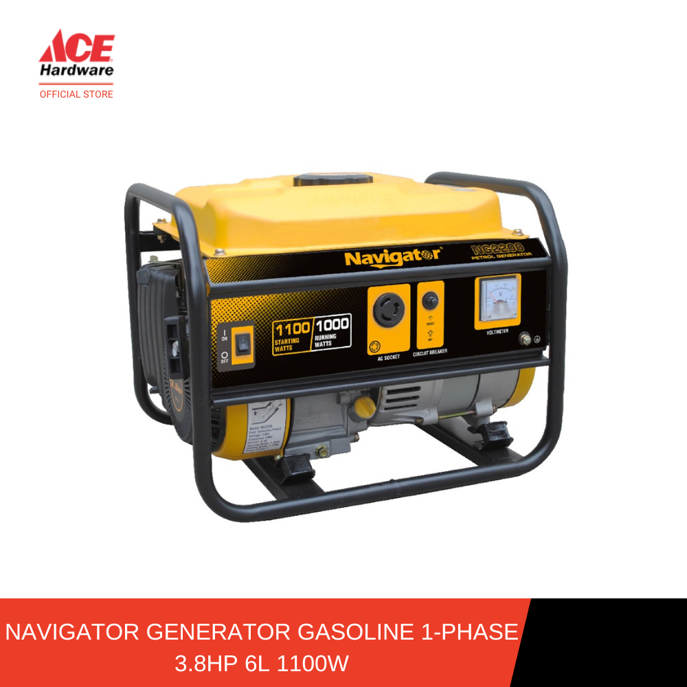 Navigator Gasoline Generator NG2200 | Lazada PH