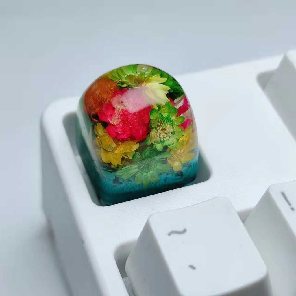 Tiny Garden Dome Shaped Artisan Keycaps for Mechanical Keyboard | Lazada PH