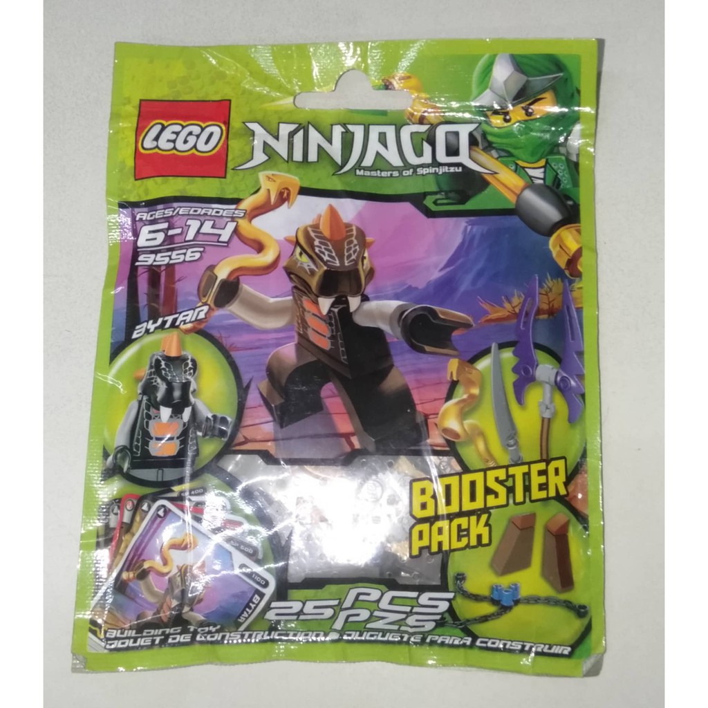 ※Lego Ninjago booster pack Lloyd Garmadon Bytar Kendo Cole Lizaru Jay ...