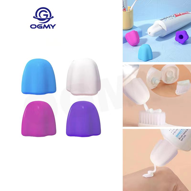 OGMY 1pc Reusable Silicone Toothpaste Caps Self-Closing Silicone ...