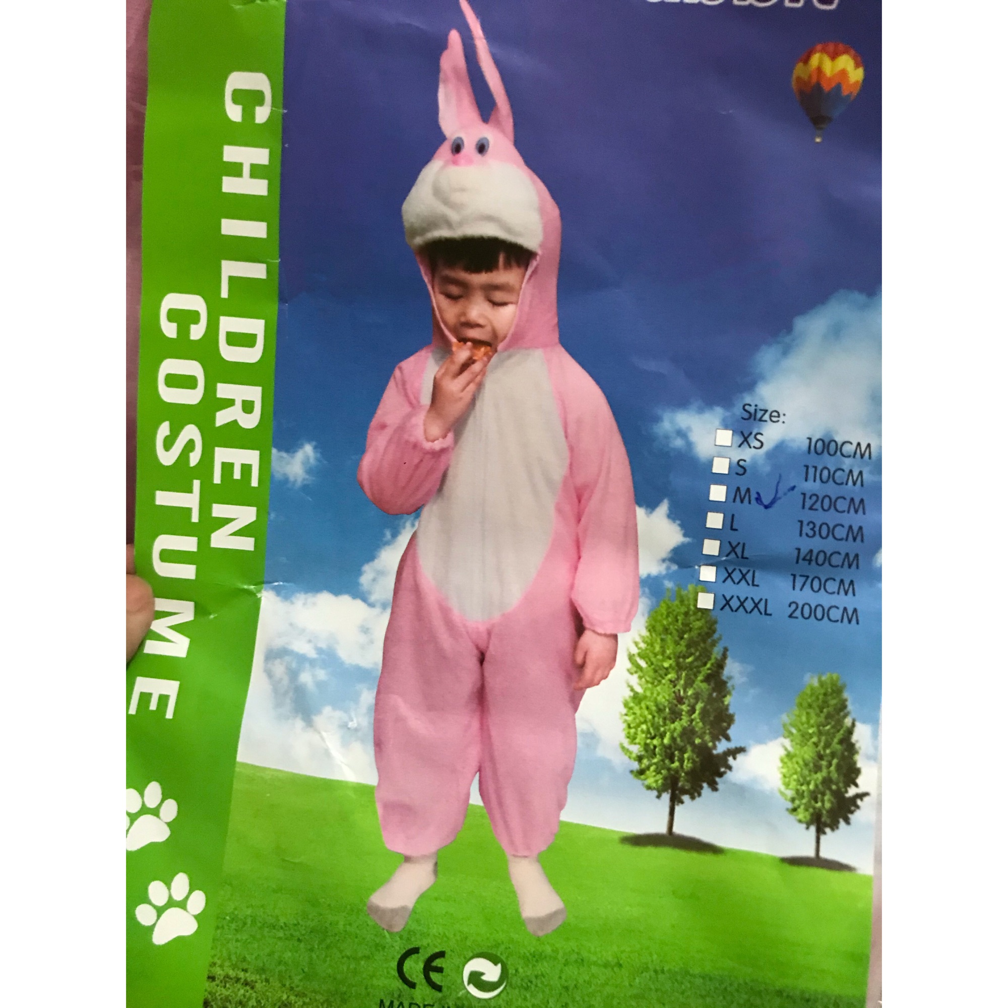 Rabbit costume for kids 1-11yrs | Lazada PH