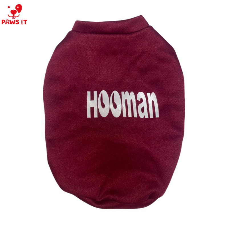 PAWS IT Hooman Dog Cat Clothes Pet Dog Shirt Sando Dog Dress Costume ...