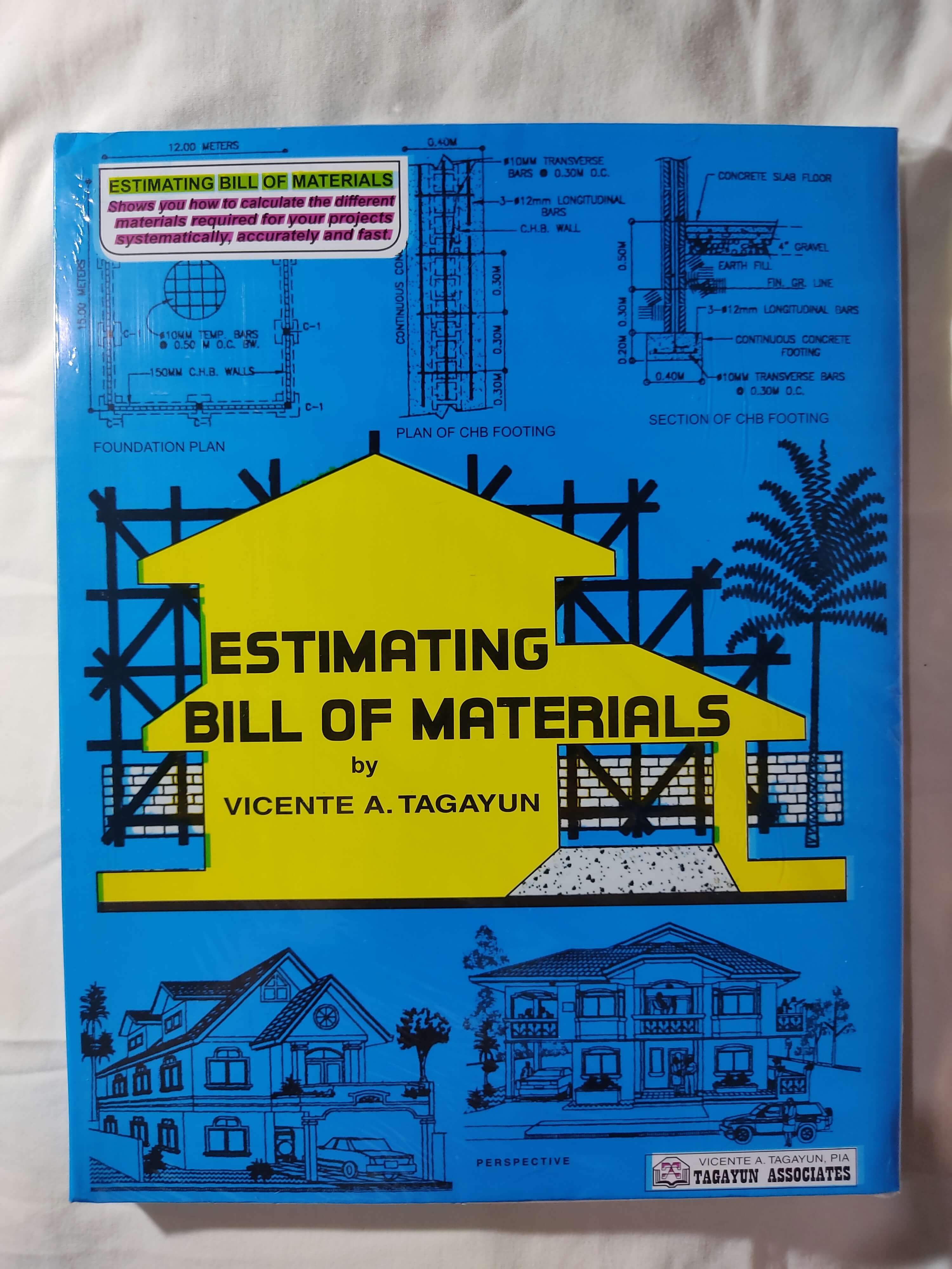 Estimating Bill of Materials By Vicente Tagayun | Lazada PH