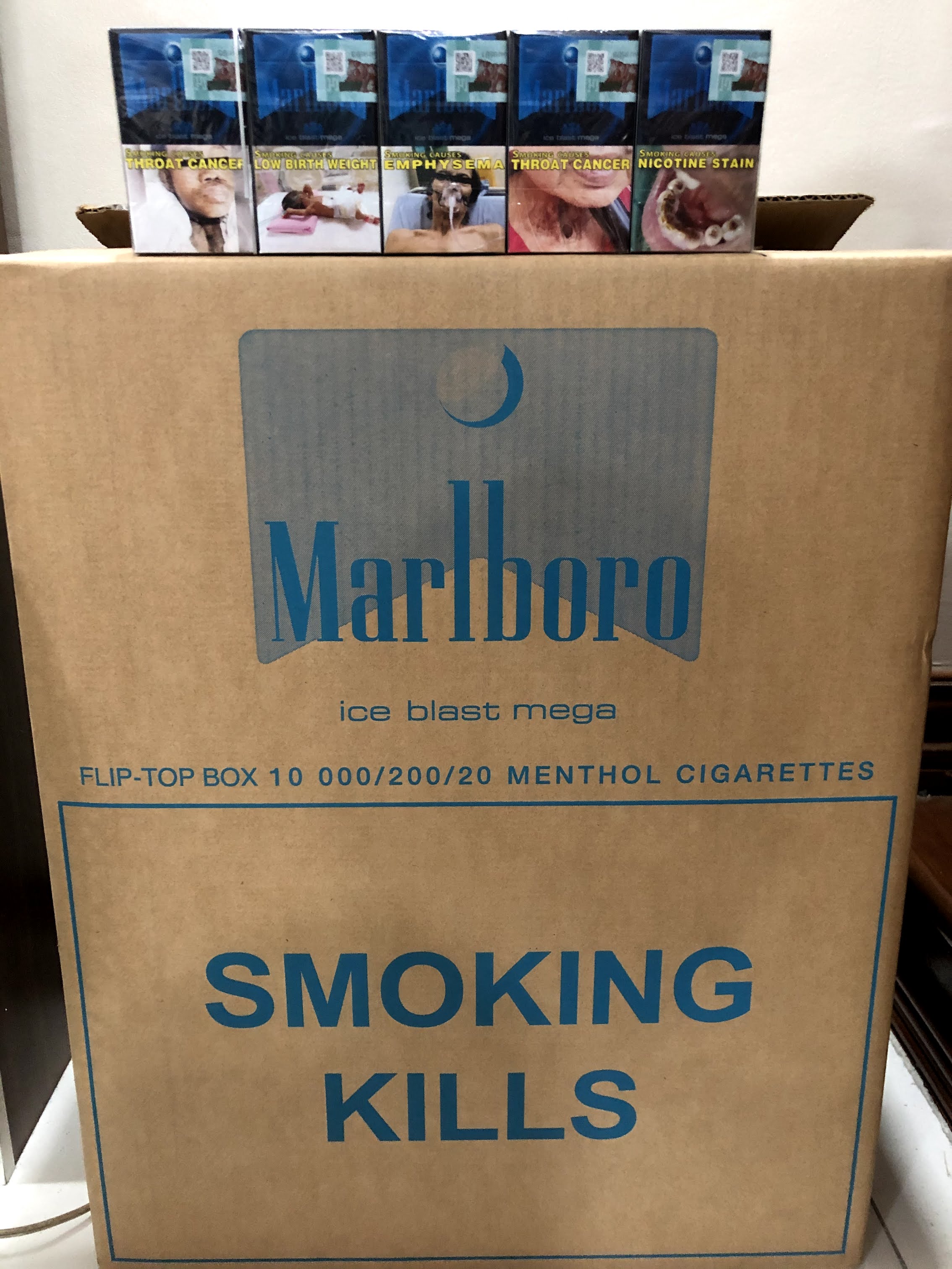 Marlboro Ice Blast Carton