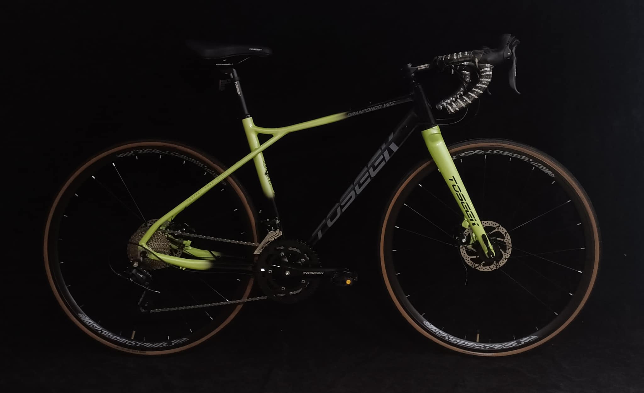 Toseek GRANFONDO V2R Gravel Road Bike Disc | Lazada PH