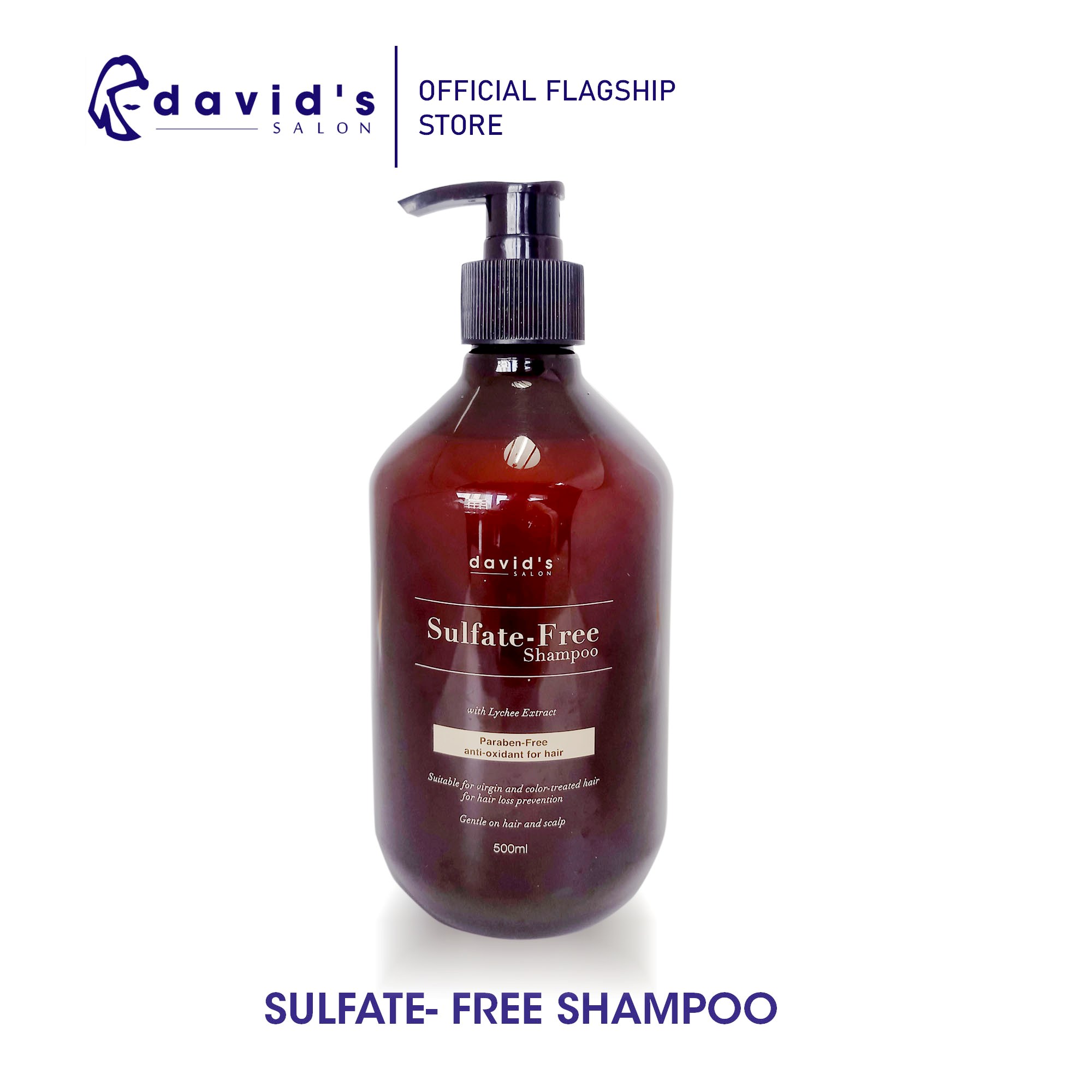 David's Salon Sulfate-Free Shampoo with Lychee Extract | Lazada PH