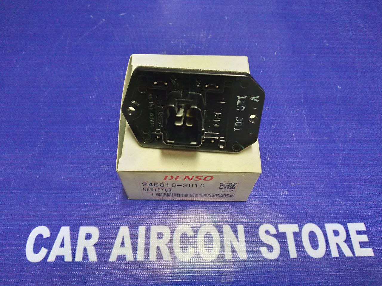 TOYOTA INNOVA FORTUNER HILUX car aircon resistor block DENSO ORIGINAL 4 ...