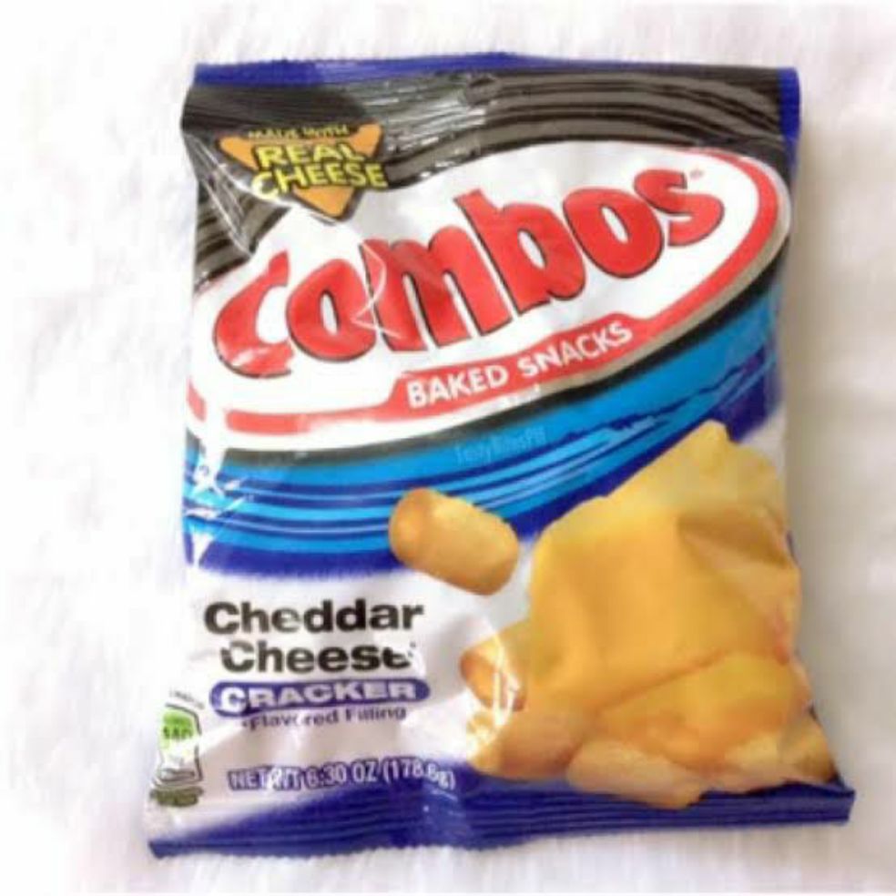 Combos Cheddar Cheese Crackers (178.6g) | Lazada PH