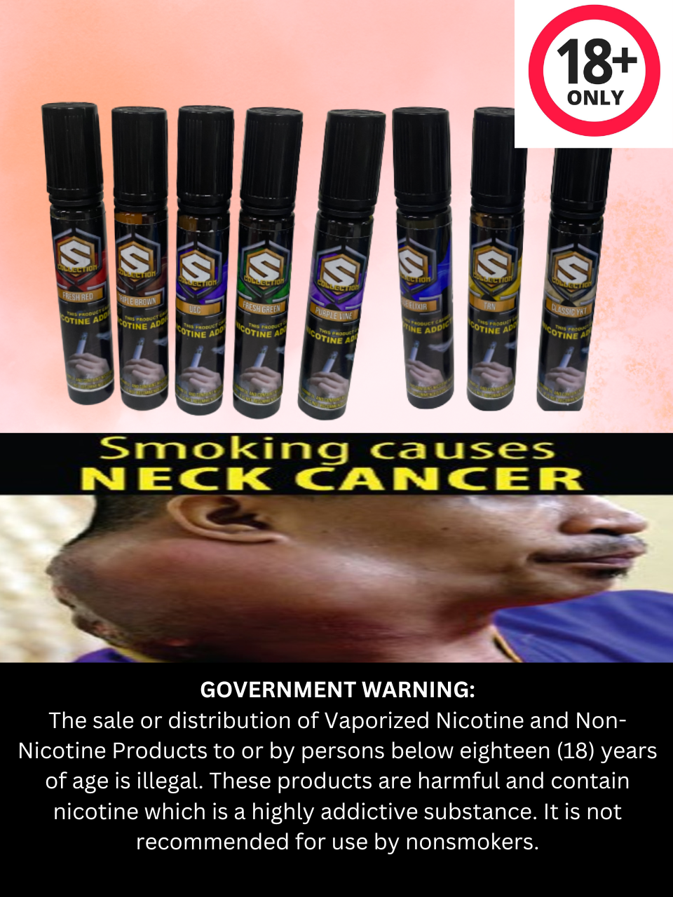 Salt Nc Collections Salt 30ml Juice 12-24mg Collection | Lazada PH