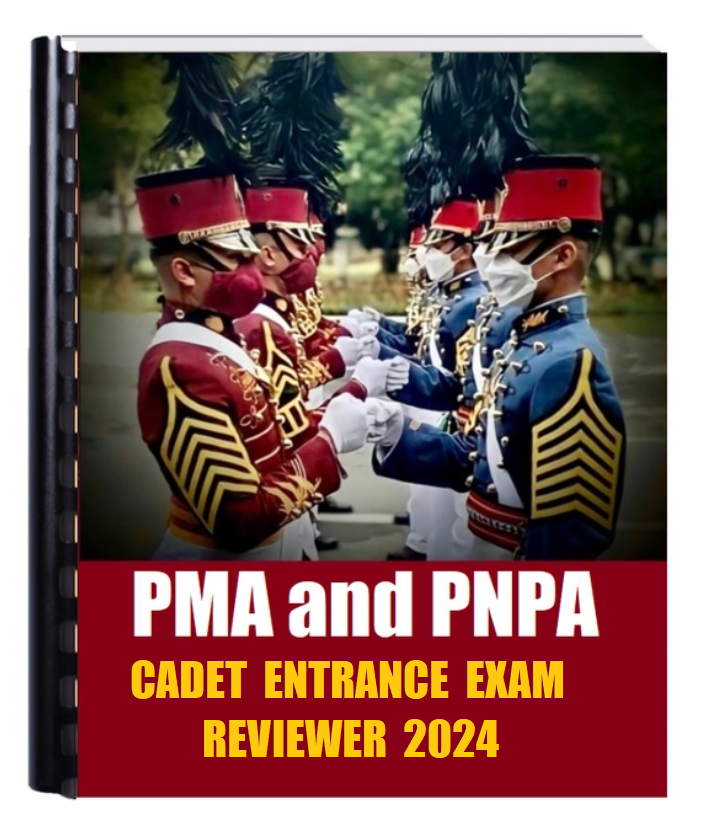 PMA PNPA Cadet Entrance Exam Reviewer 2024 | Lazada PH