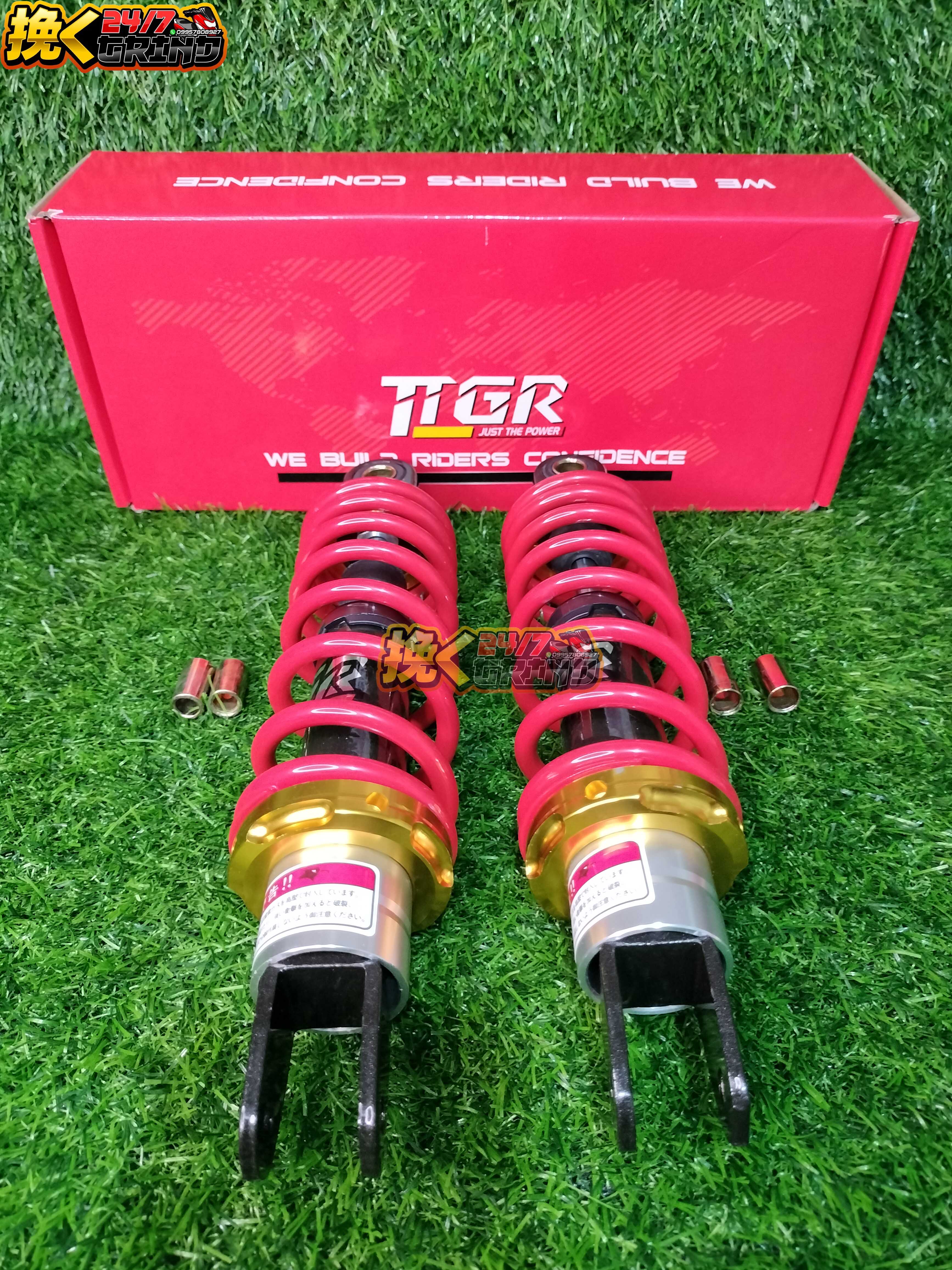 TTGR REAR SHOCK 270mm /280mm SEMI LOWERED NMAX V1 /NMAX V2/AEROX V1 ...