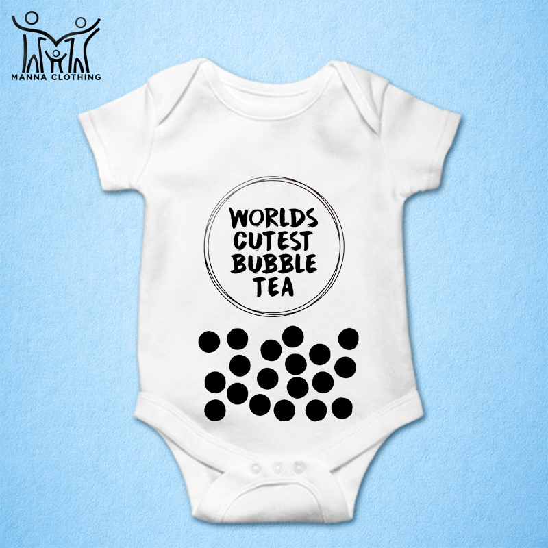 World Cutest Bubble tea Baby Onesie | Lazada PH