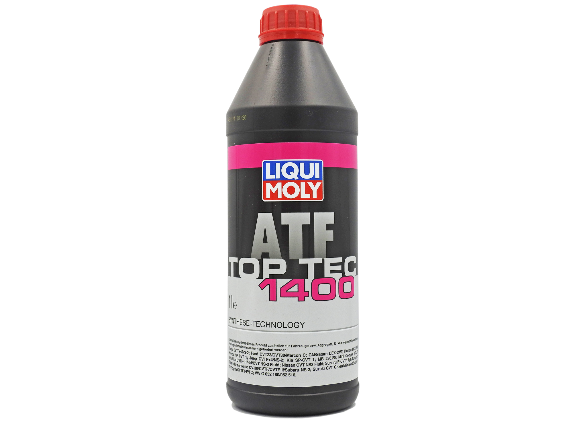 Liqui Moly Top Tec ATF 1400 CVT Automatic Transmission Fluid (1 Liter ...